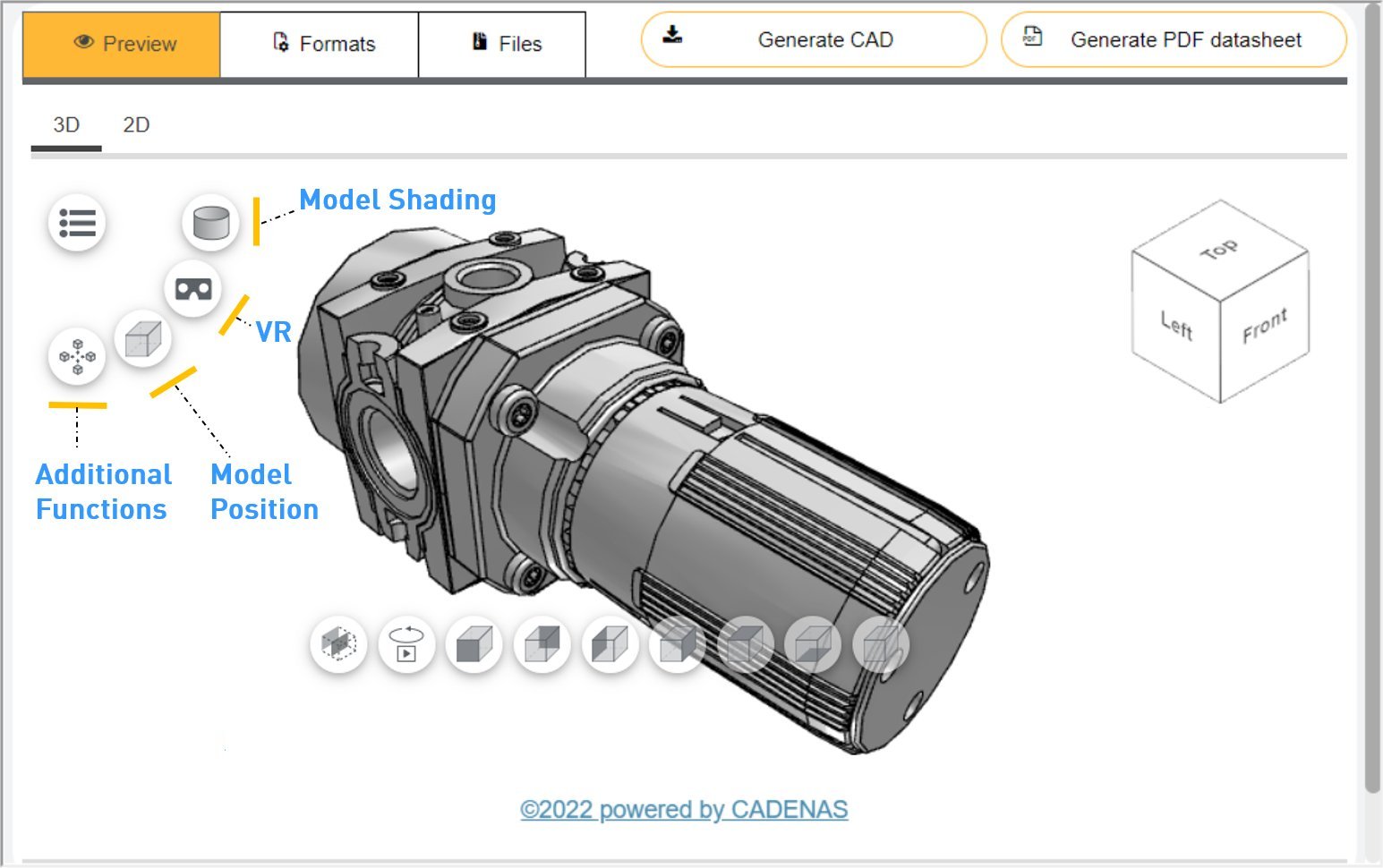 Parker New 3D CAD Viewer